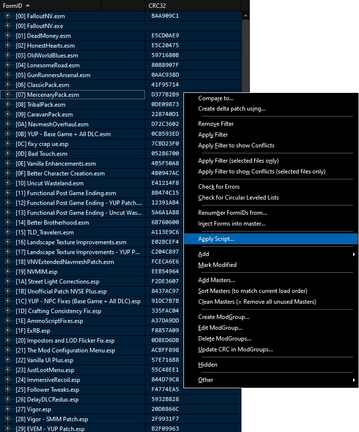 Decompression Guide | Viva New Vegas